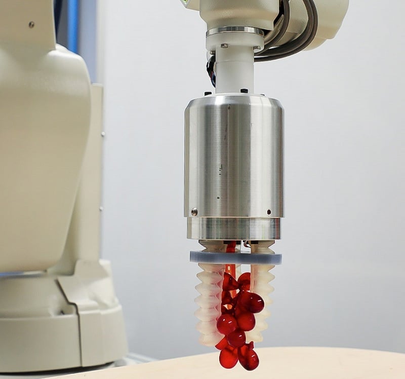 Innovation Insights includes soft robotic hands and AI-guided robot