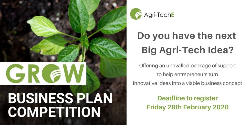 GROW competition offers unique package for next big agri-tech idea ...