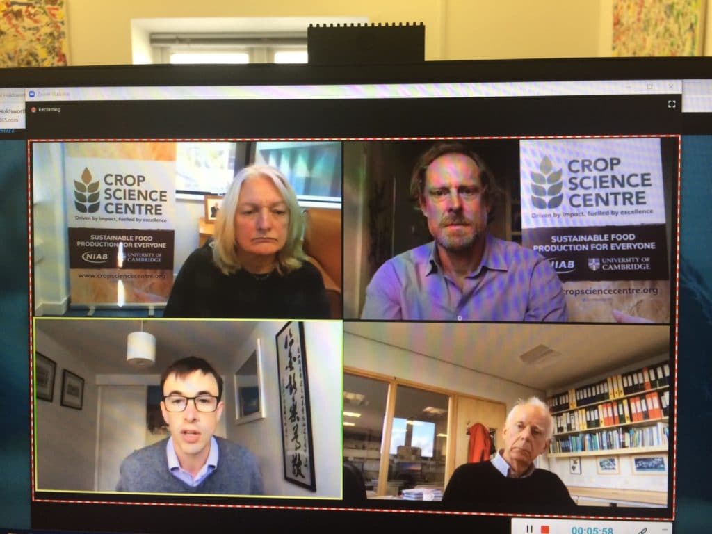 Launch of the Crop Science Centre - the start of a special journey ...