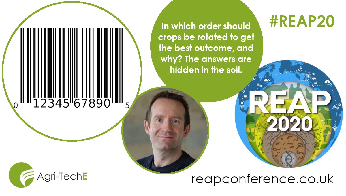 Soils – Dirt with Life in It! – Alex Dumbrell - Agri-TechE