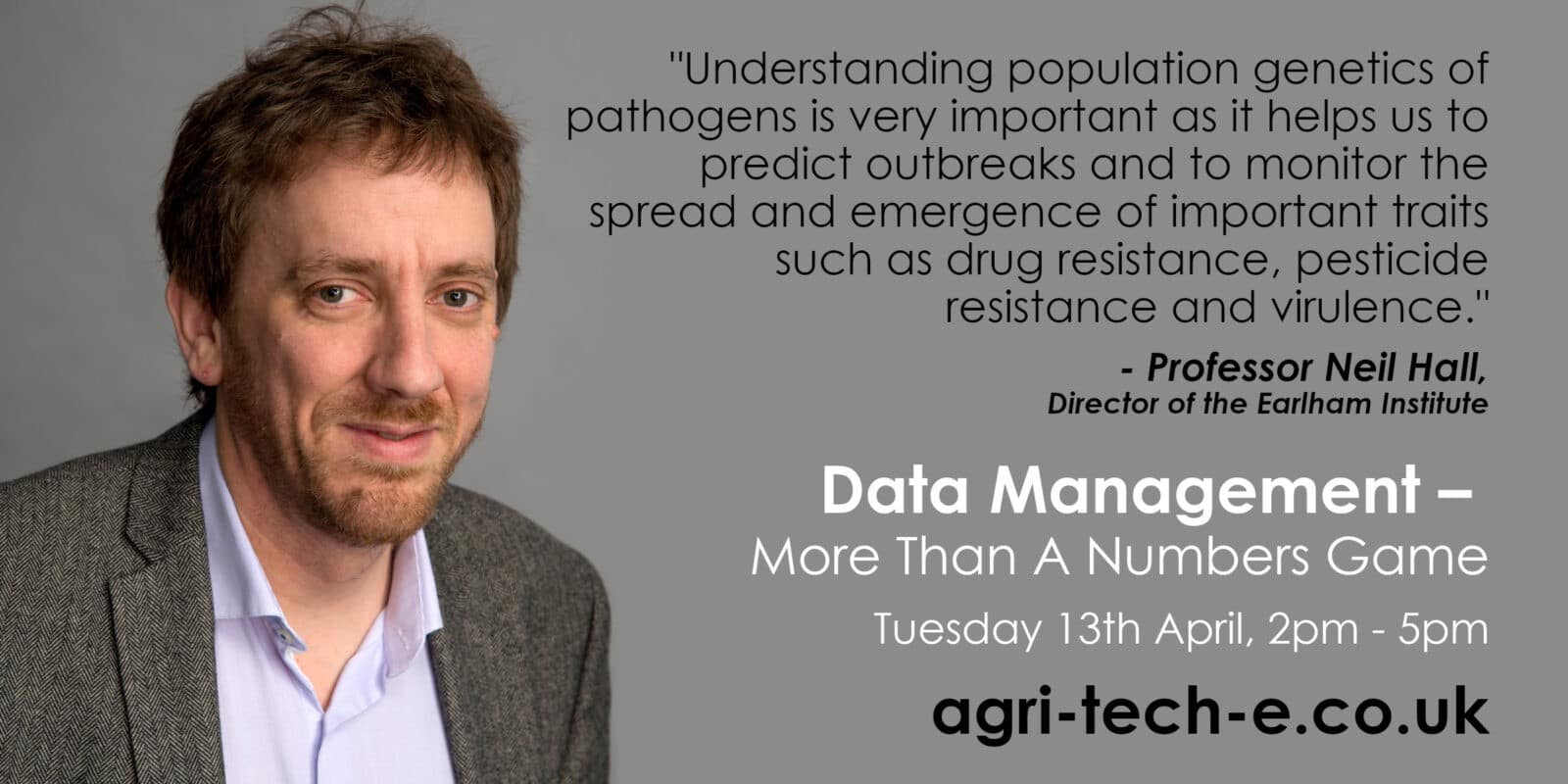 Big population data offers new advances in disease management: Neil ...