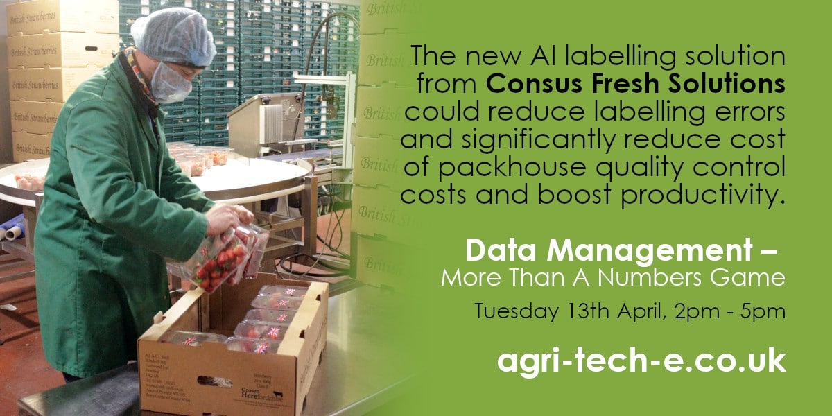 Consus Fresh Launch Innovative AI-based Label Verification Solution ...