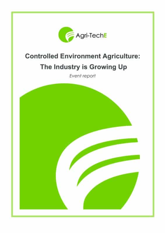 Controlled Environment Agriculture - from glasshouse to vertical farm ...