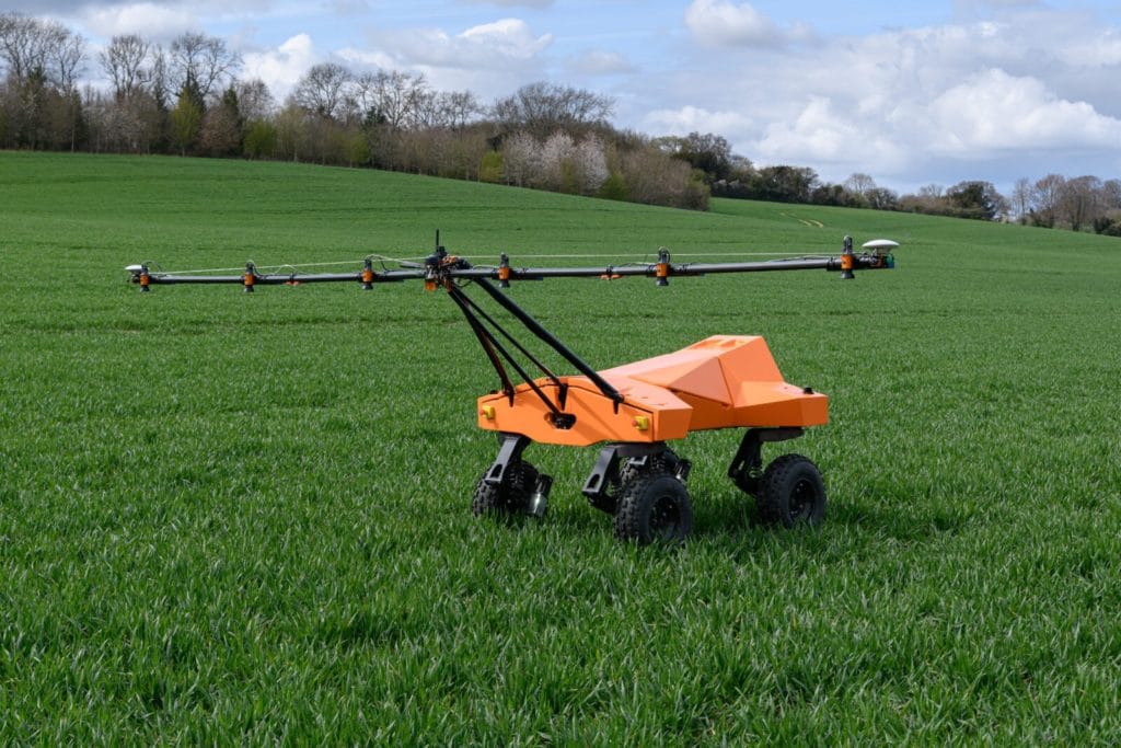 Small Robot Co brings it’s ‘Per Plant Farming’ service to 50 farms