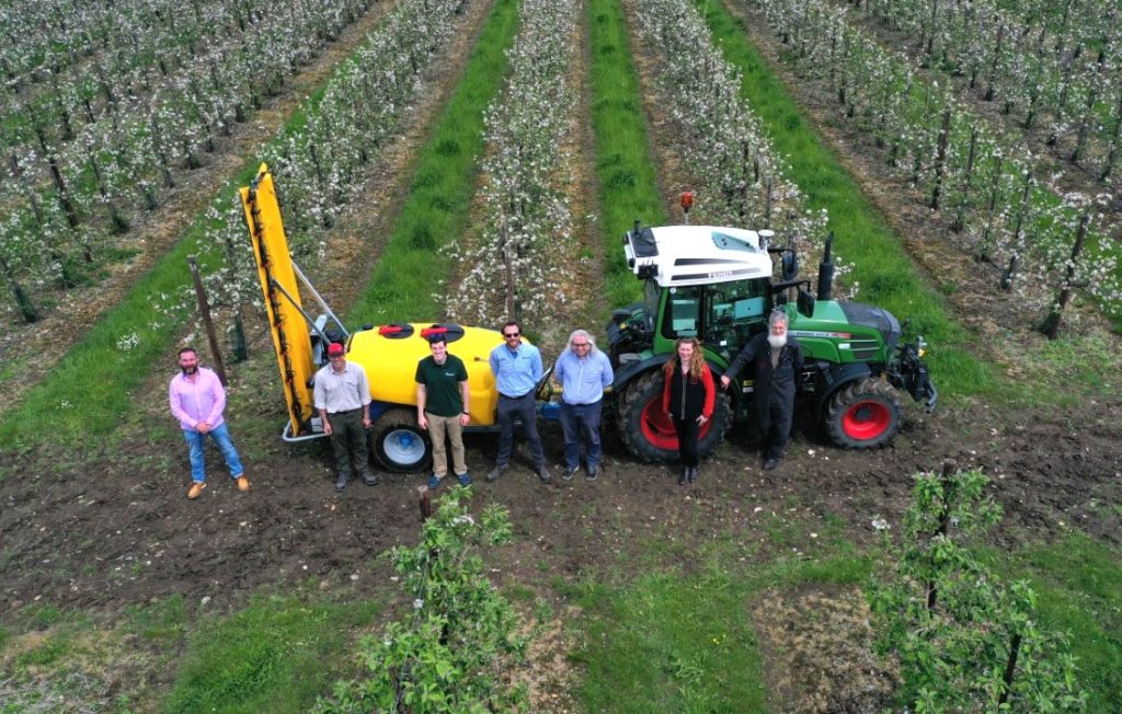 Outfield's Precision Orchard Dosing System to enable real-time decision ...