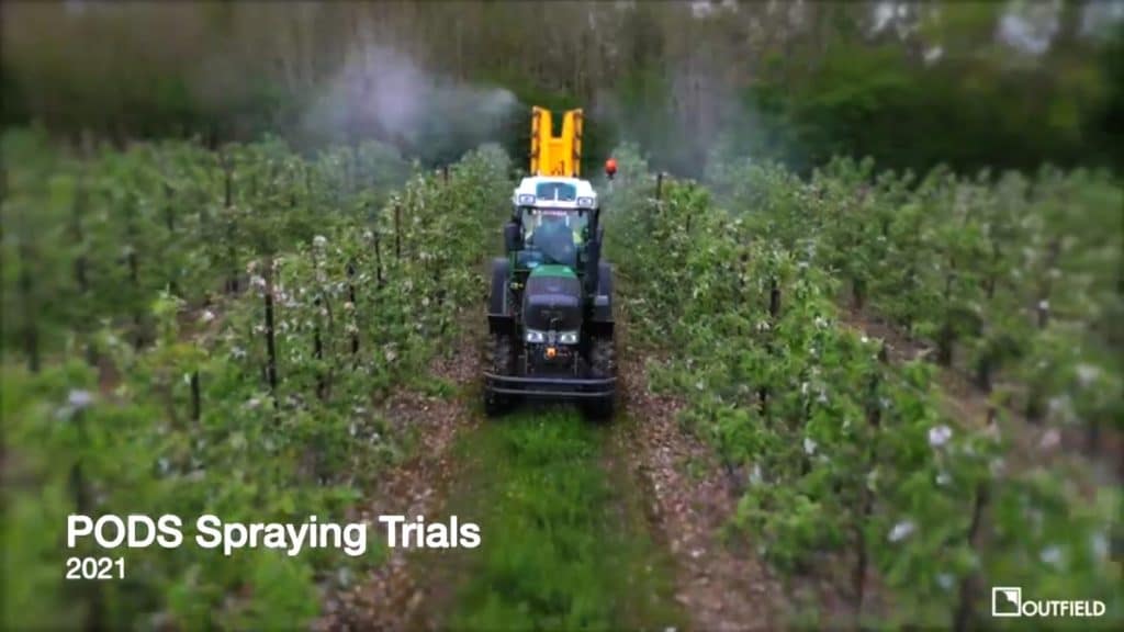 Outfield's Precision Orchard Dosing System to enable real-time decision ...