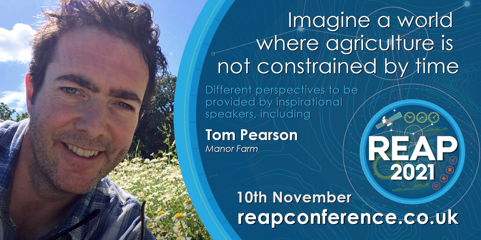 Tom Pearson you need to know what the future will look like - Agri-TechE