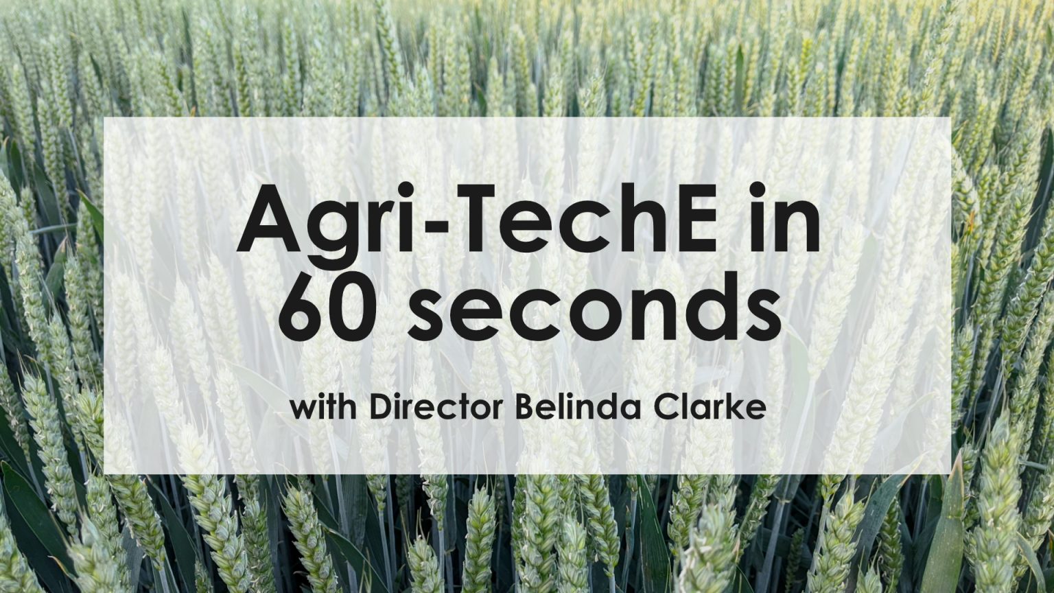 Agri-TechE supporting agri-tech innovation - Agri-TechE