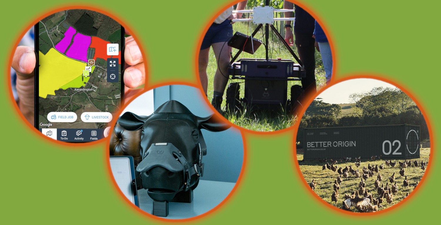 UK agri-tech start-up landscape - Agri-TechE