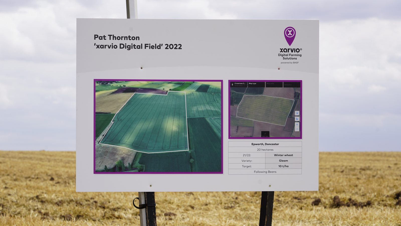 Prescription field maps direct strategic plant protection
