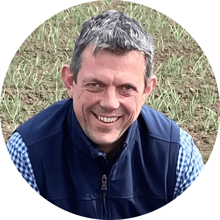 Frederick Hiam uses ROBOTTI to provide automated weeding of parsnips