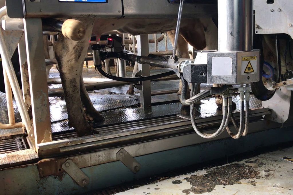 ATW22: Wednesday: Robotic dairy in action