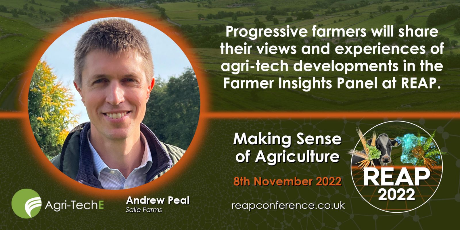 Farmer panel at REAP 2022 - Agri-TechE