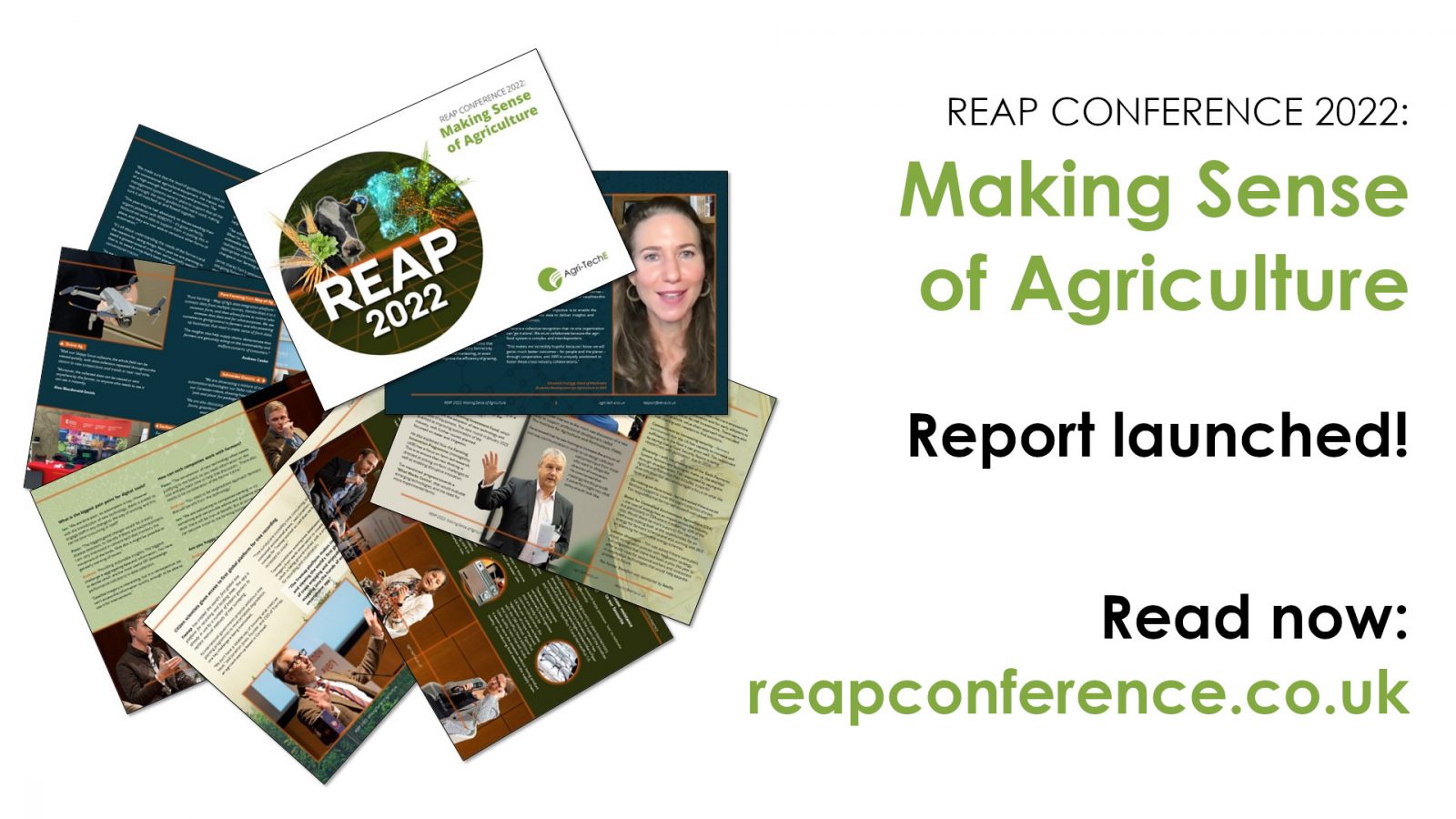 Making Sense of Agriculture - REAP 2022 report launched - Agri-TechE