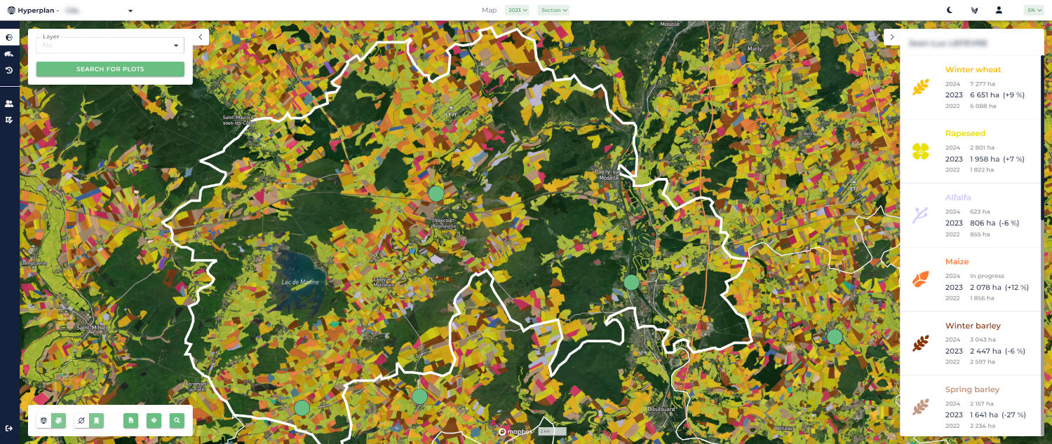 Advances in crop monitoring will enable agri-business to respond to Net ...