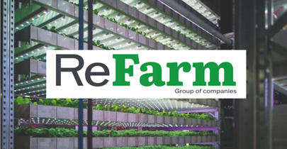 Intelligent Growth Solutions: IGS partners with ReFarm on game-changing GigaFarm in Dubai