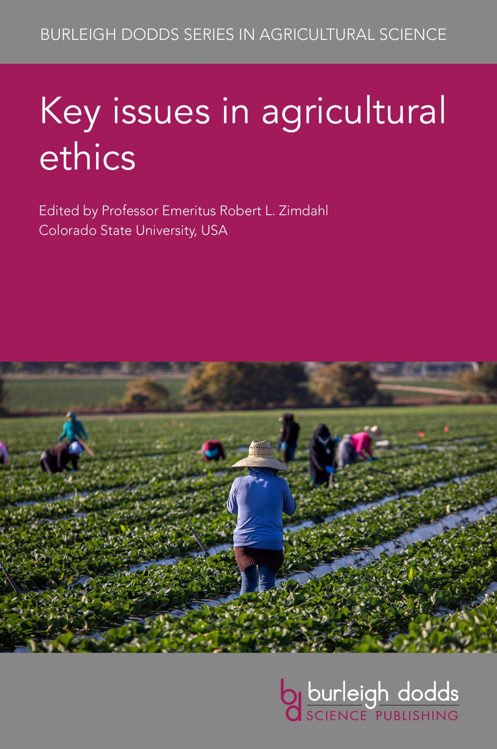 What is agricultural ethics and why does it matter?