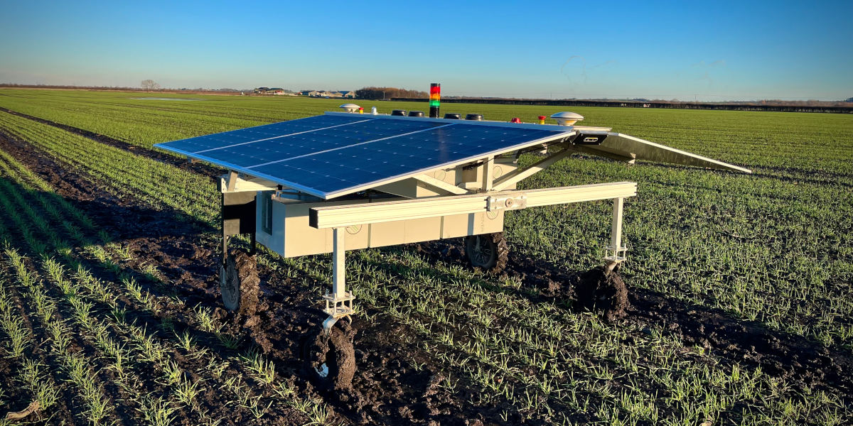 CLAWS robot accurately targets weeds with killer beam - Agri-TechE